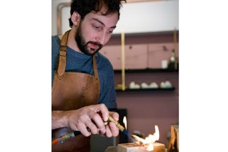 Karl Mazlo, joaillier, lauréat BRED de la Fondation Banque Populaire | BRED